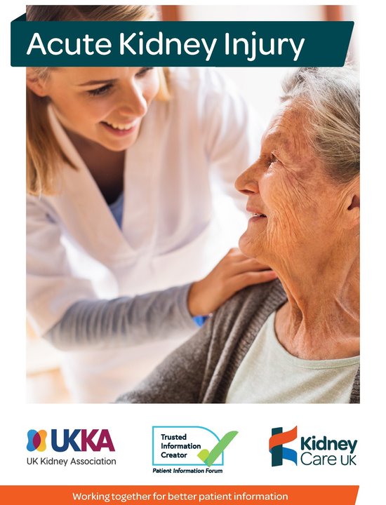 Order patient information resources | Kidney Care UK