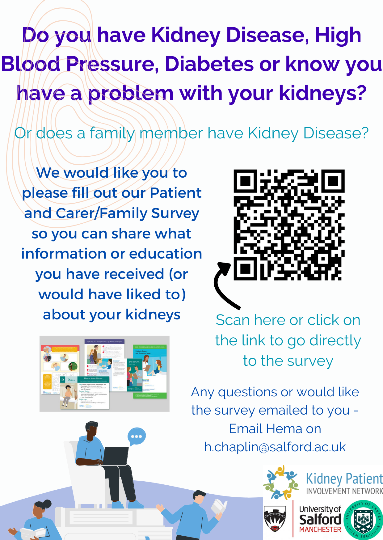 Identifying inclusive education and information for all people managing ...