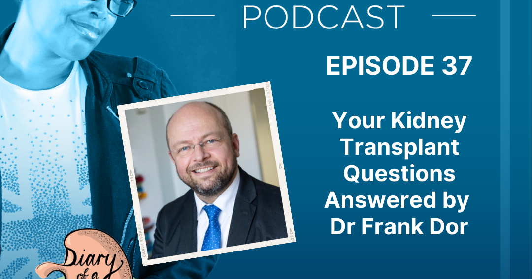 Consultant Transplant Surgeon Dr Frank Dor returns to answer questions ...