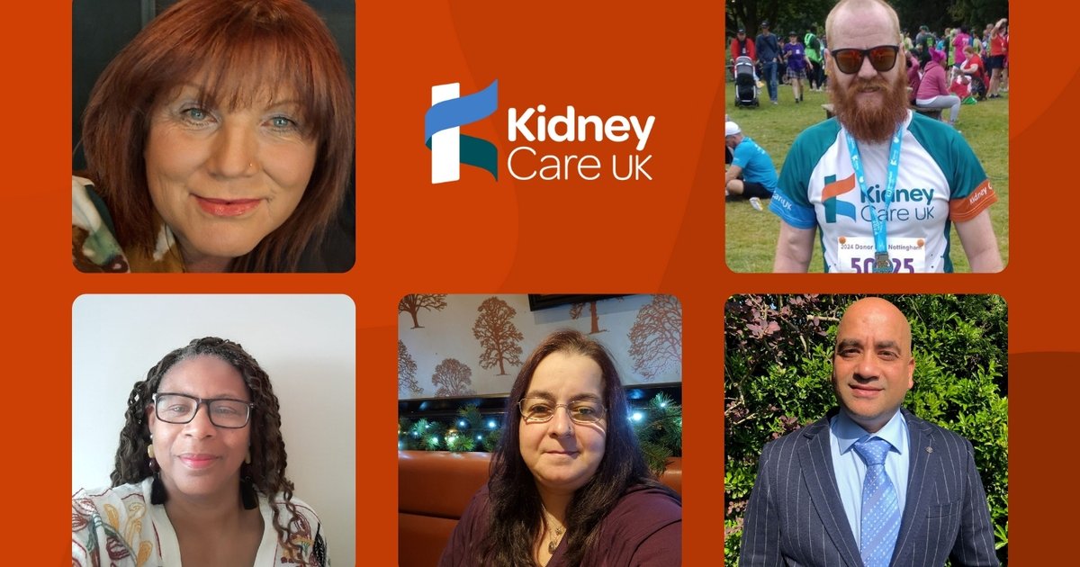 Living with CKD: diagnosis experiences | Kidney Care UK