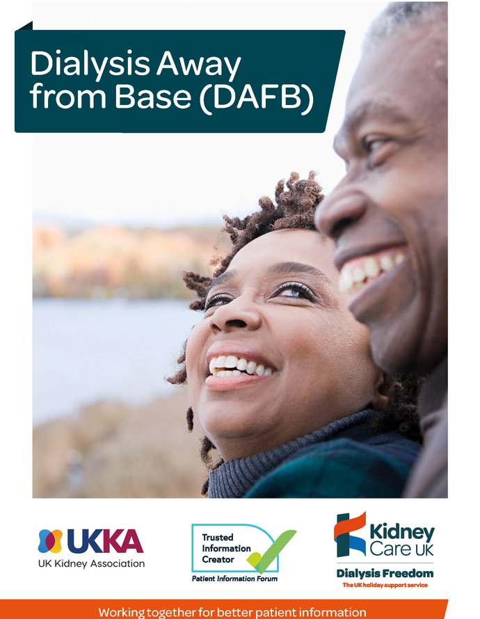 Order patient information resources | Kidney Care UK