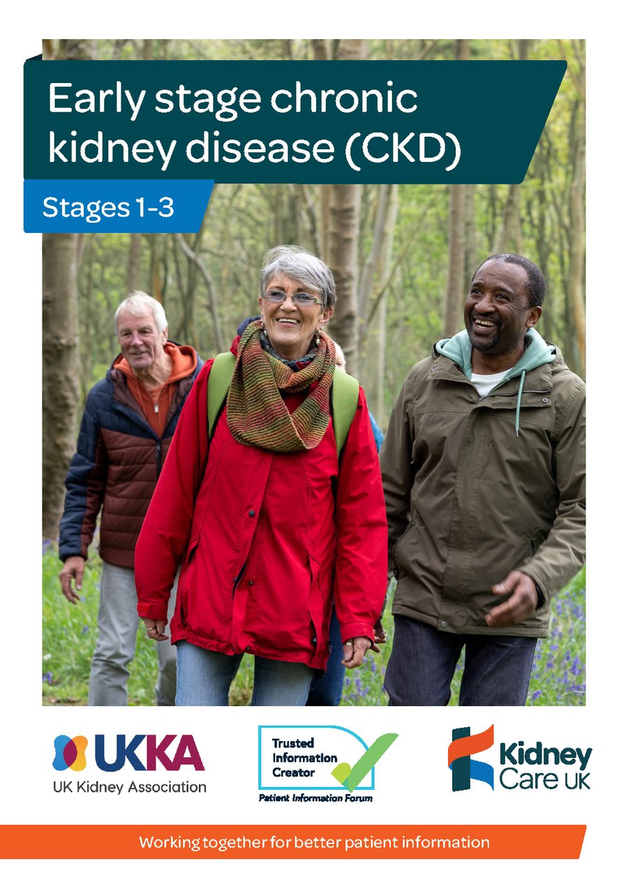 Early stage chronic kidney disease (CKD) | Kidney Care UK