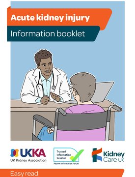 Patient information booklets | Kidney Care UK