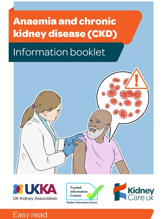 Patient information booklets | Kidney Care UK