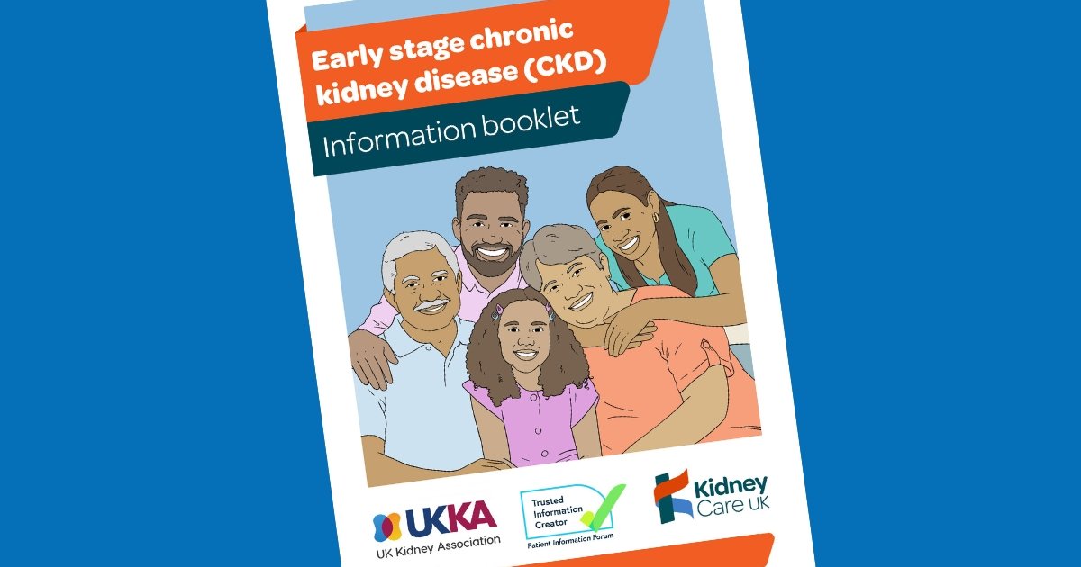 Early stage chronic kidney disease CKD (Easy read) | Kidney Care UK