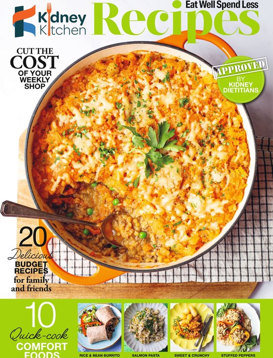 Order free Kidney Kitchen recipe magazines | Kidney Care UK