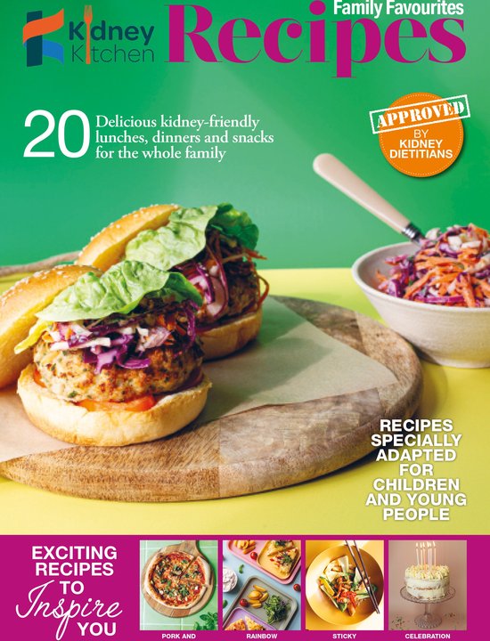 Order free Kidney Kitchen recipe magazines | Kidney Care UK