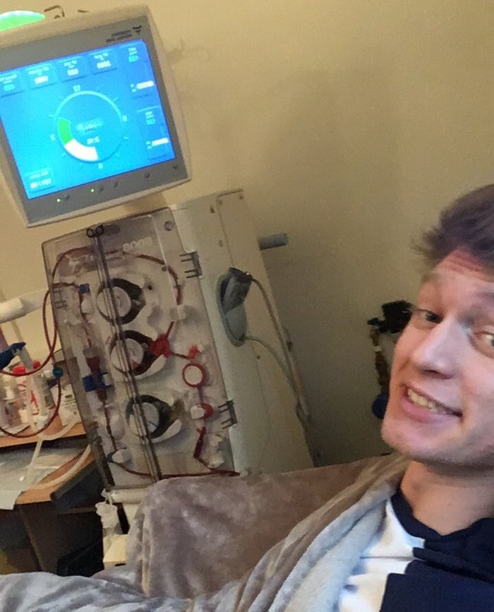 Cade's story: living with FSGS | Kidney Care UK