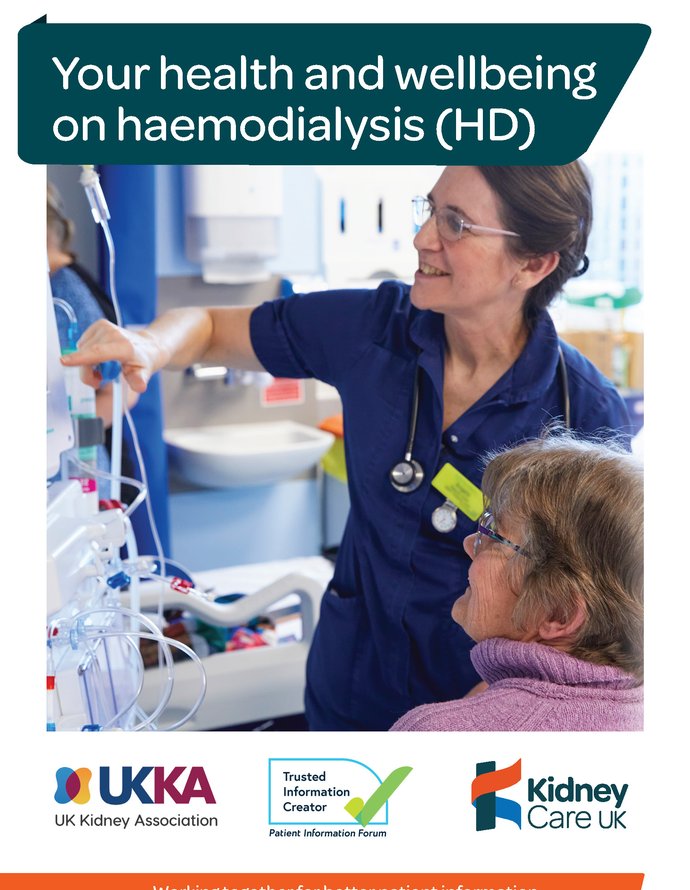 Patient information booklets | Kidney Care UK