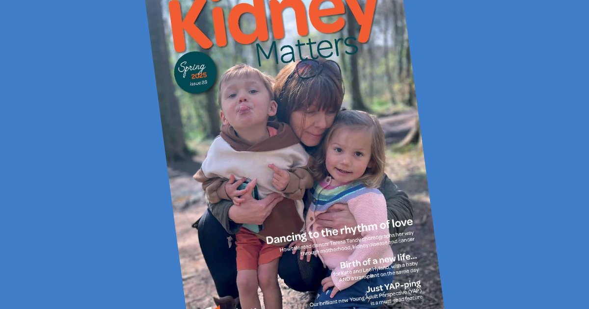 Kidney Matters Spring 2025 | Kidney Care UK