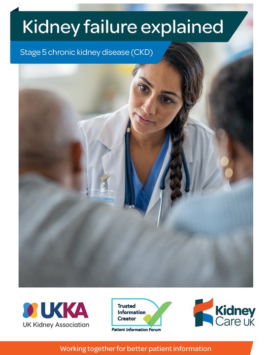 Patient information booklets | Kidney Care UK