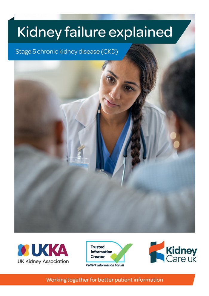 Kidney failure explained | Kidney Care UK