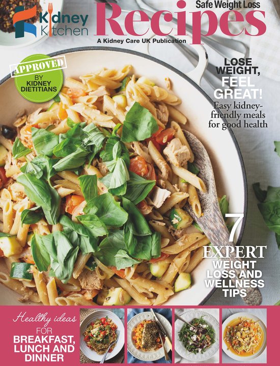 Order free Kidney Kitchen recipe magazines | Kidney Care UK