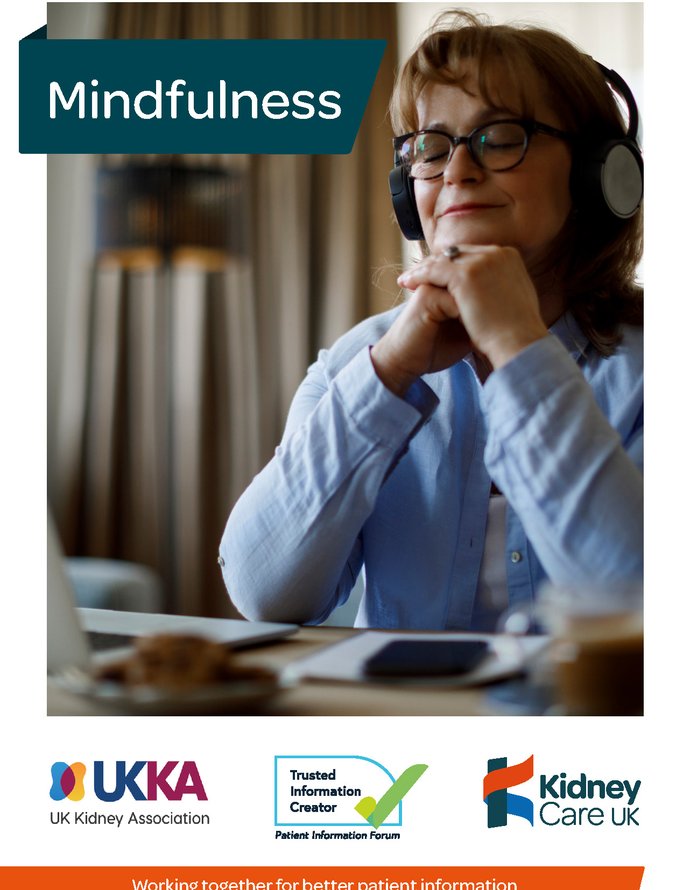 Patient information booklets | Kidney Care UK