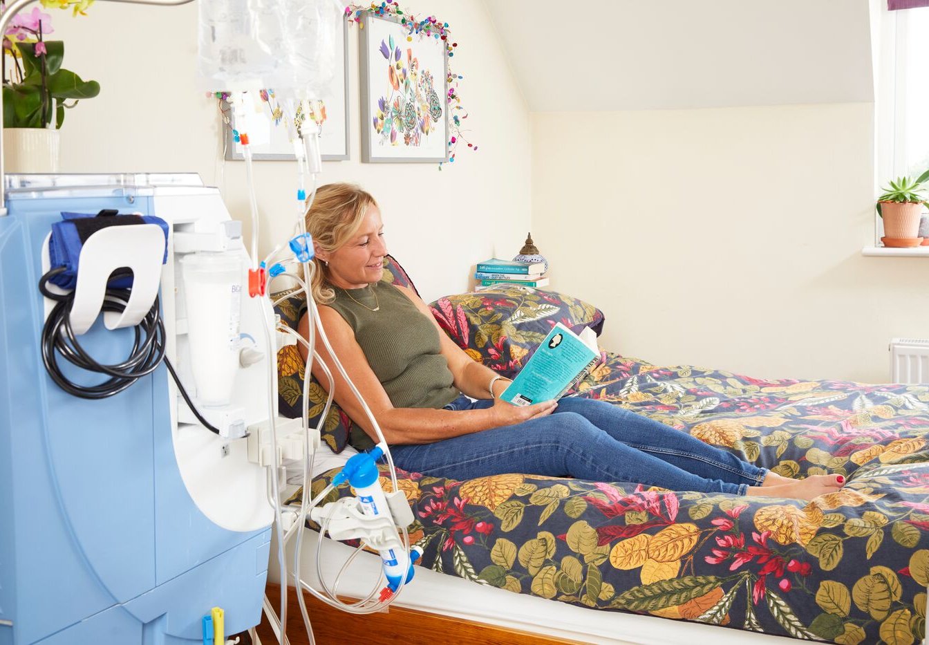 Benefits of home haemodialysis | Kidney Care UK