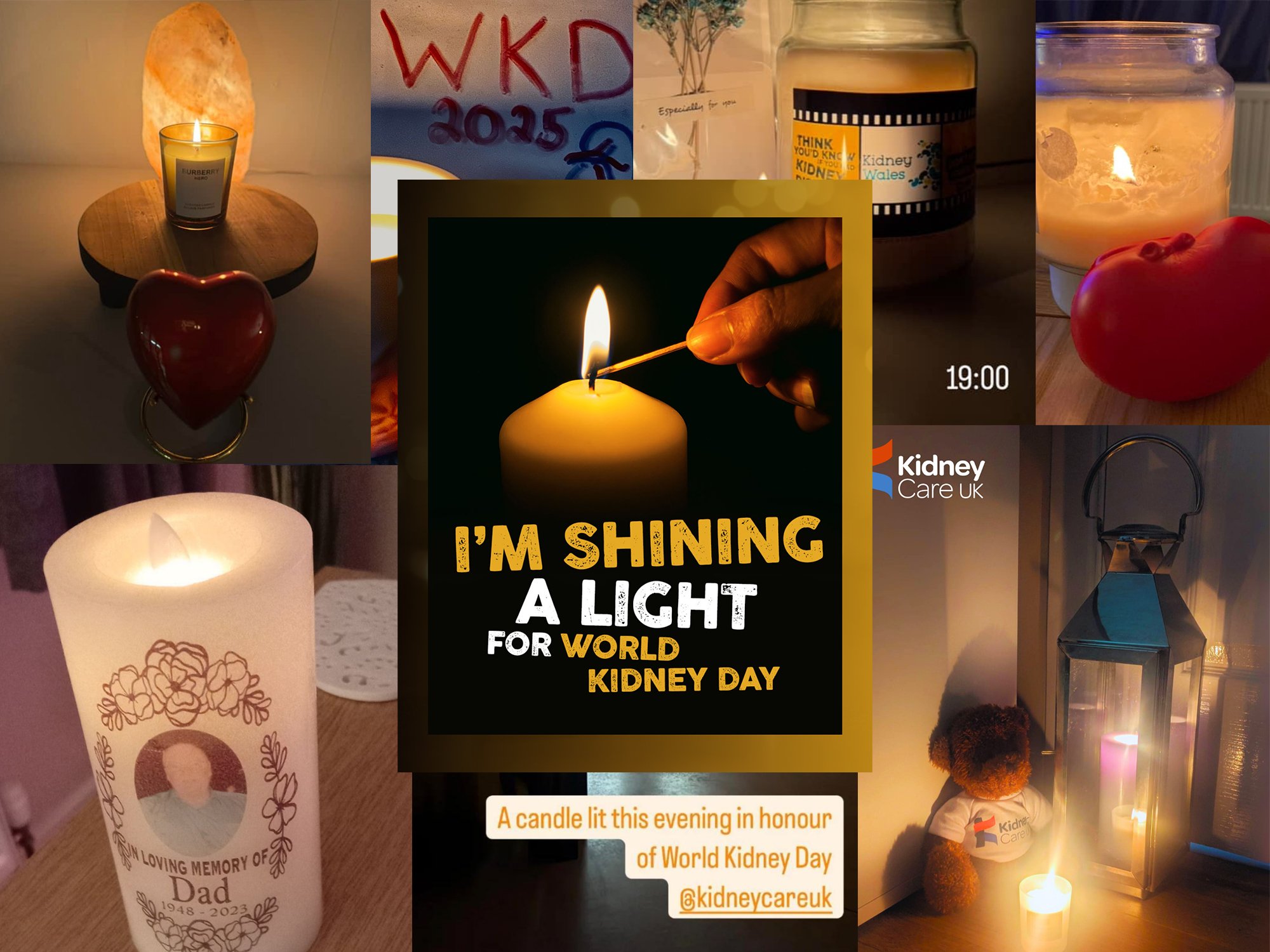 Celebrating World Kidney Day 2025 | Kidney Care UK