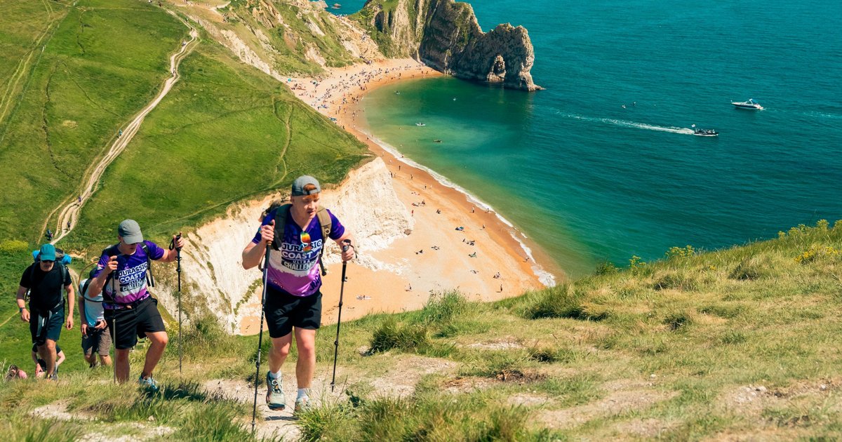 Jurassic Coast Ultra Challenge | Kidney Care UK
